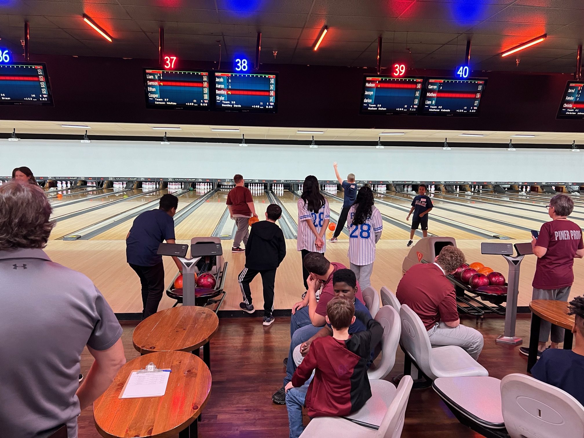 Special Olympics Bowling Tourney > Texas KOFC State Council